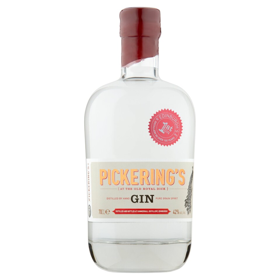 Pickering's Gin 70Cl - Tesco Groceries
