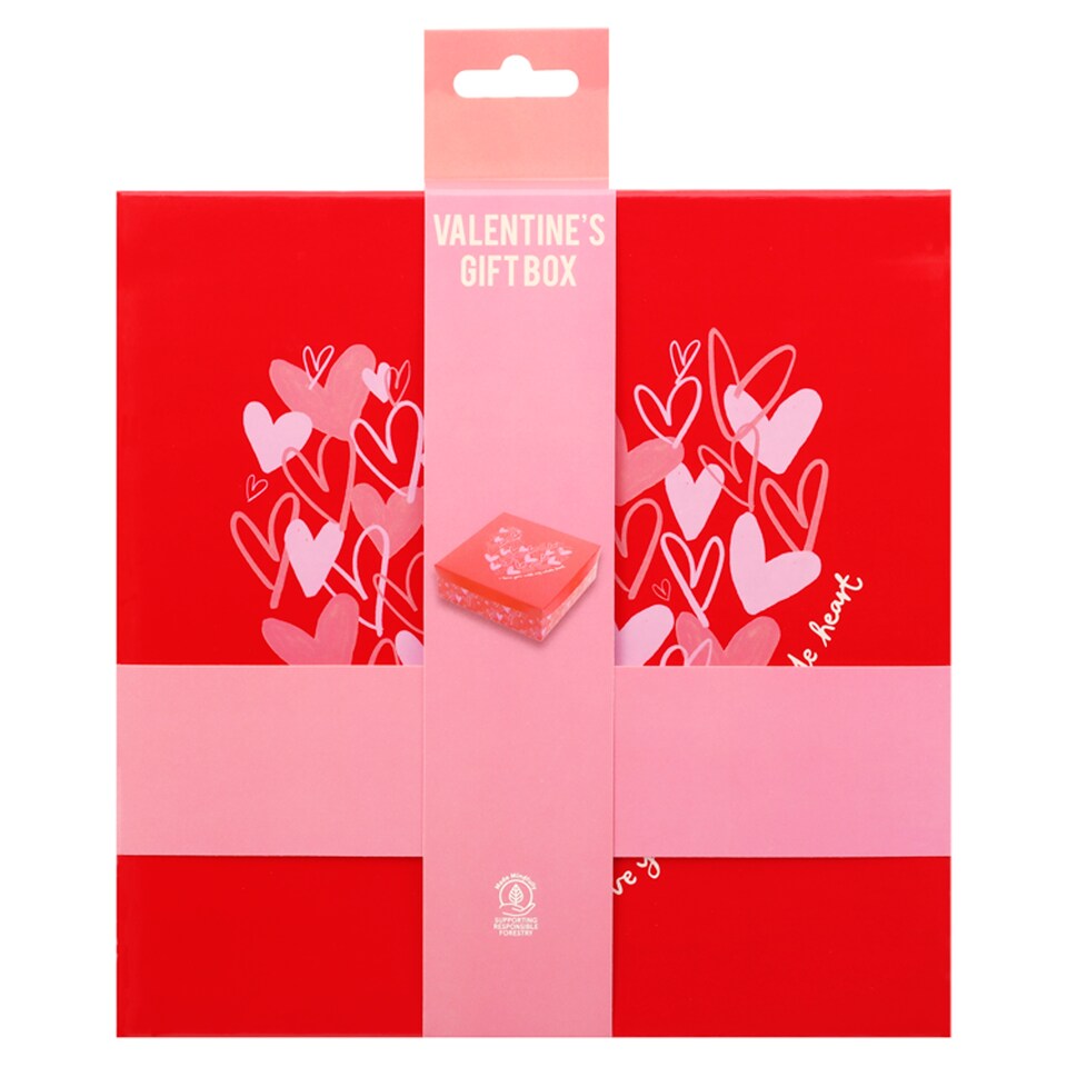 Tesco Valentines Gift Box - Tesco Groceries