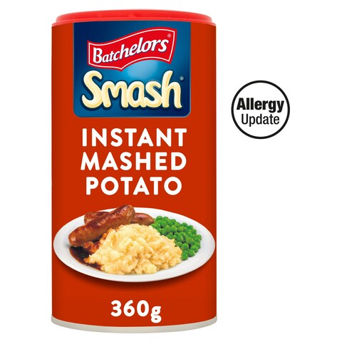 Smash The Original Instant Mash Potato 360G - Tesco Groceries