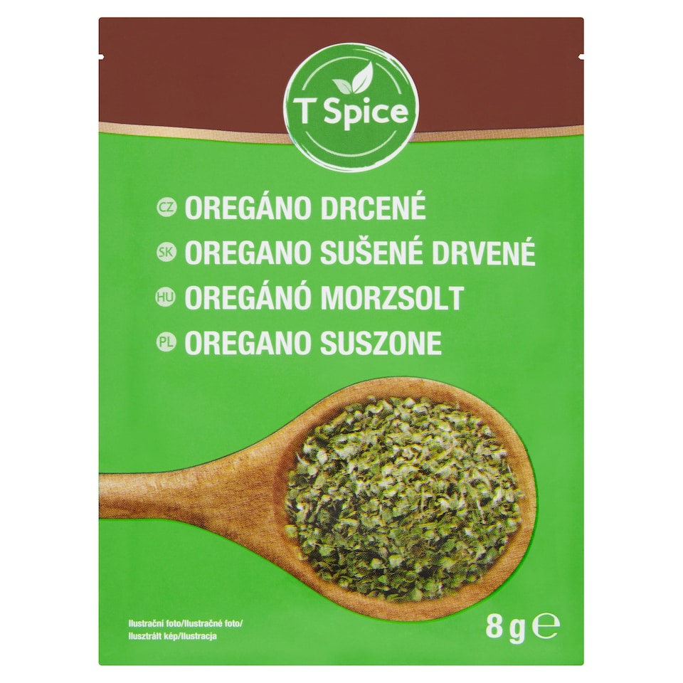 T SPICE OREGANO 8G - Tesco Groceries