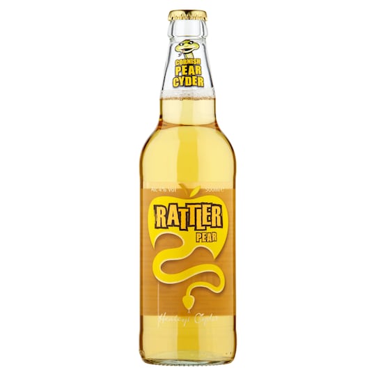Cornish Rattler Pear Cider 500Ml Bottle - Tesco Groceries