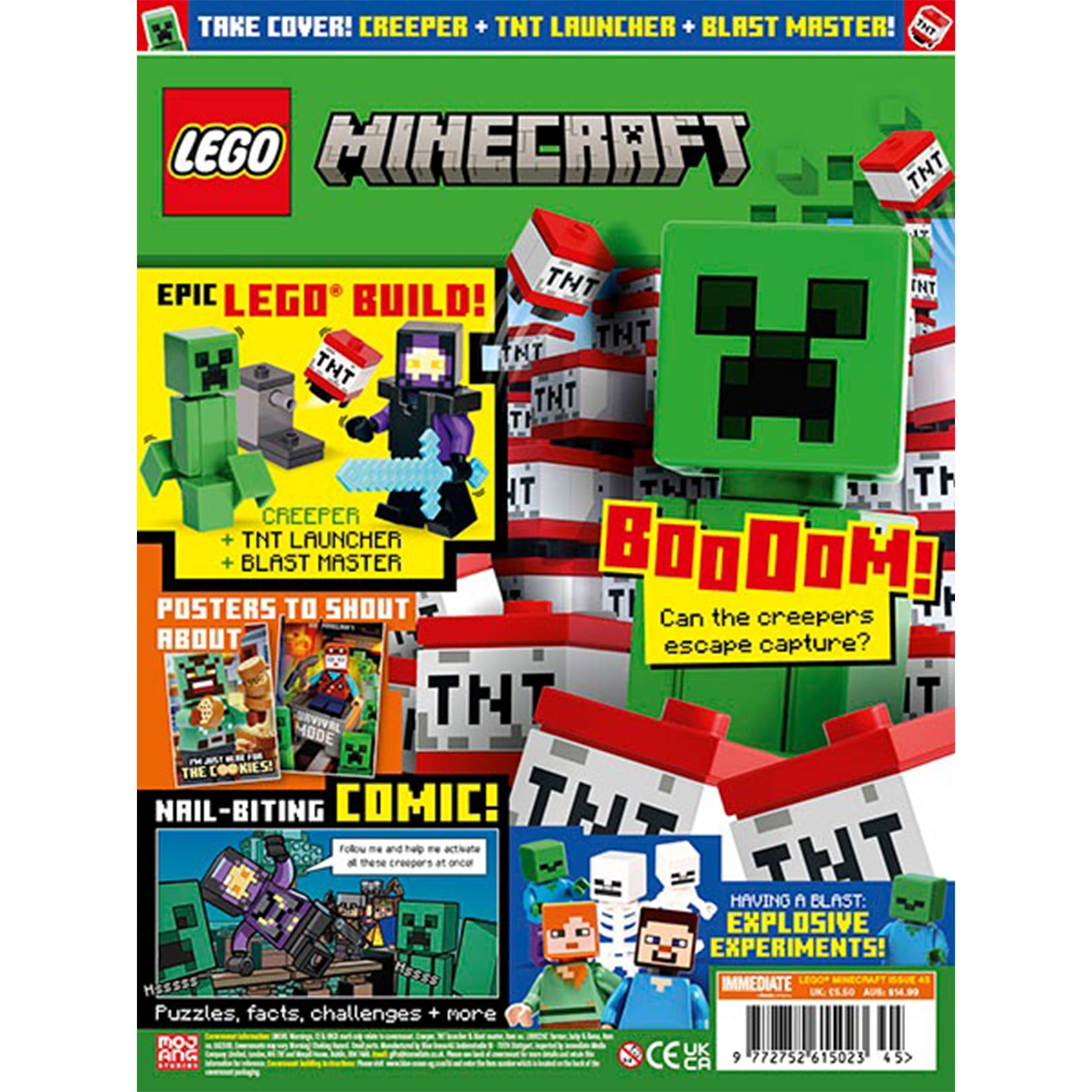 LEGO MINECRAFT - Tesco Groceries