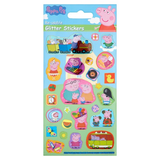 Preschool Stickers Assorted - Tesco Groceries