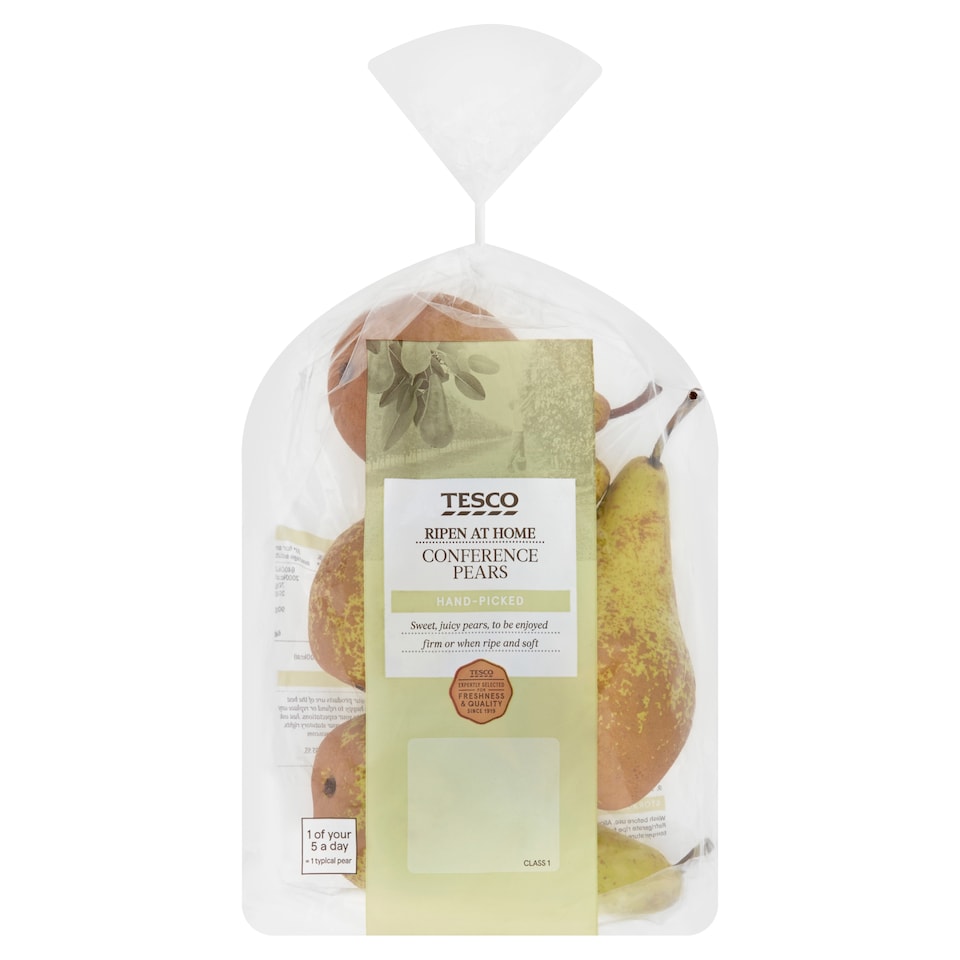 Tesco Conference Pear Minimum 4 Pack - Tesco Groceries