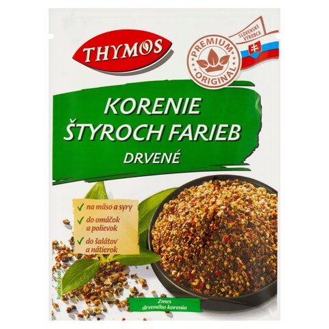 Thymos Spices of Four Colors Crushed 20 g - Tesco Groceries