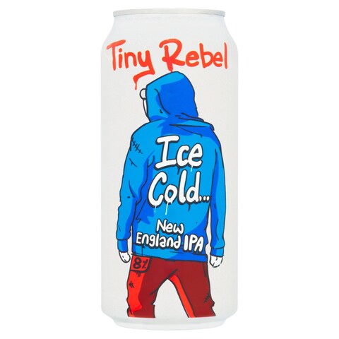 Tiny Rebel Ice Cold New England IPA 440ml - Tesco Groceries