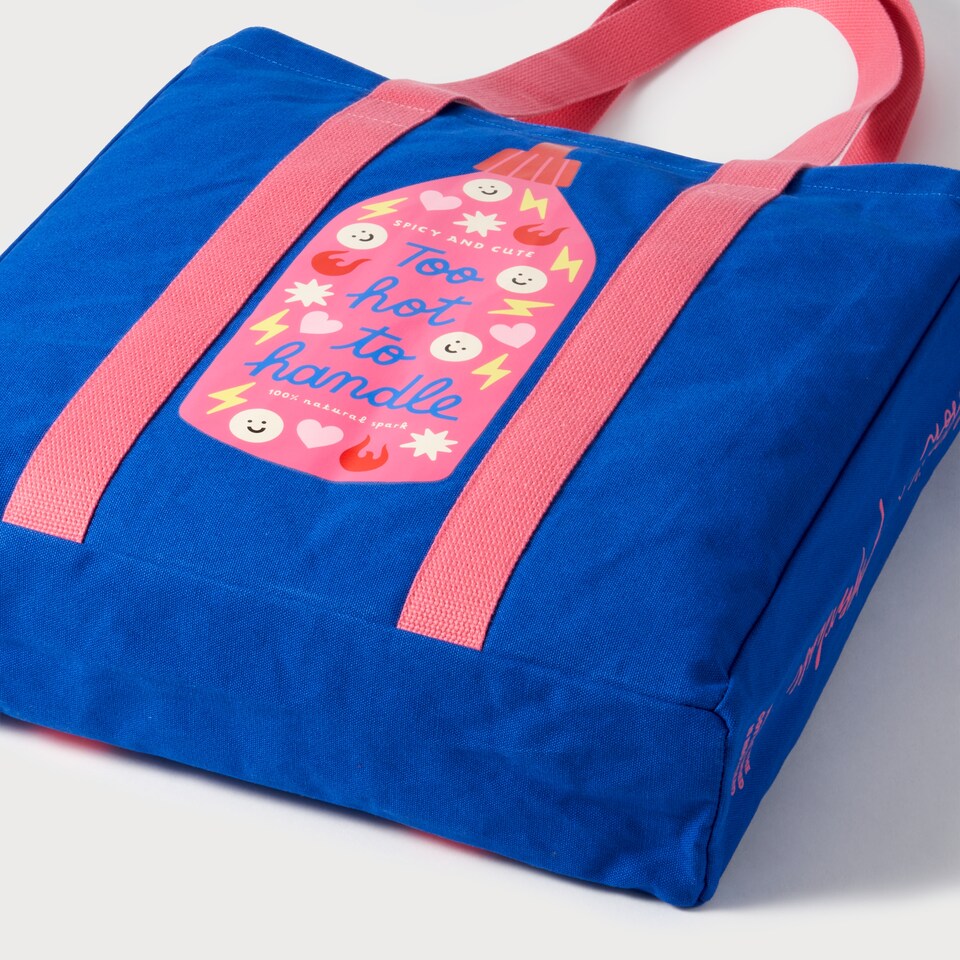 Paperchase x Mélanie Johnsson Valentines Tote Bag - Tesco Groceries