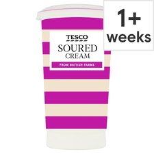 Tesco Soured Cream 300Ml - Tesco Groceries