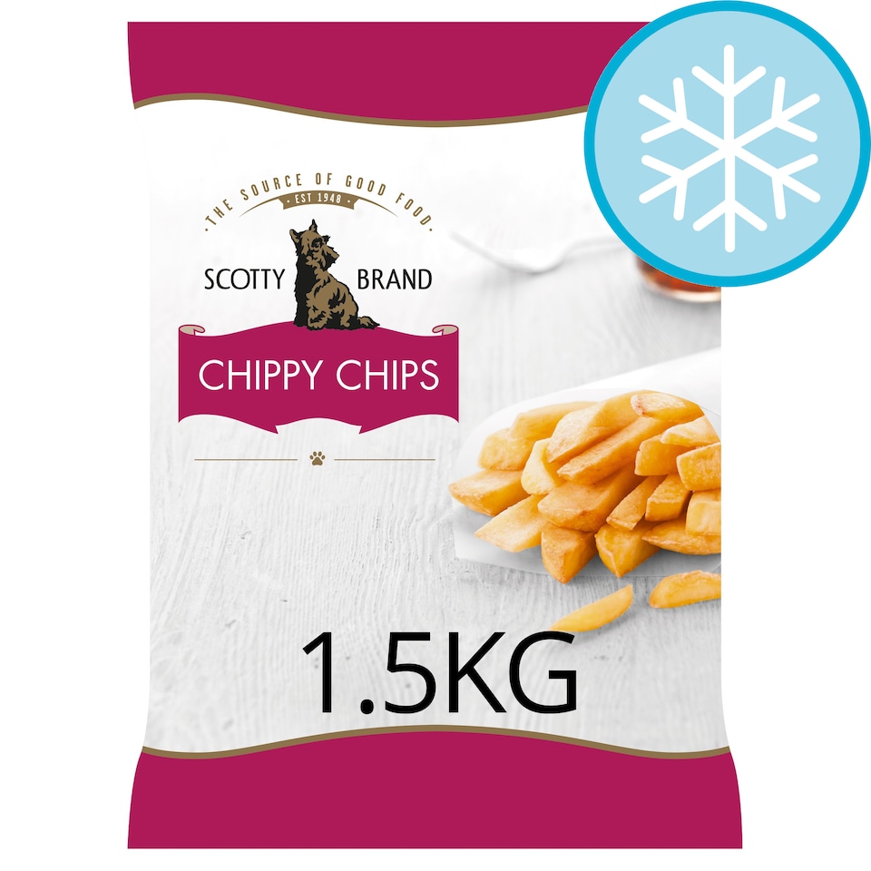 Scotty Brand Chippy Chips 1.5Kg - Tesco Groceries