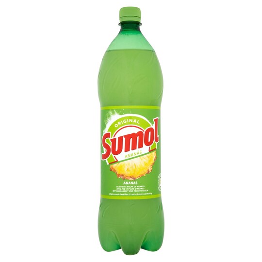 Sumol Pineapple Drink 1.5 Litre - Tesco Groceries