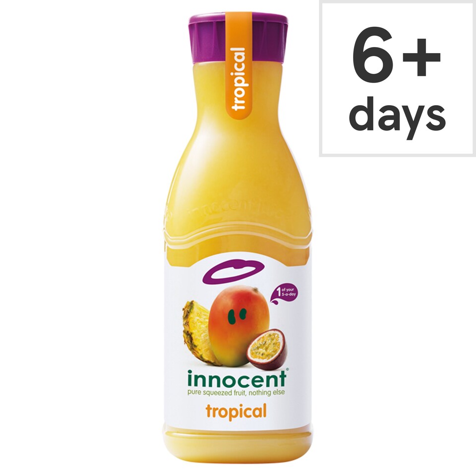 Innocent Tropical Juice 900Ml - Tesco Groceries