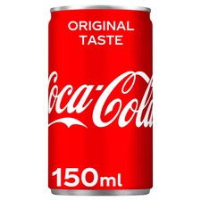 Coca Cola Regular 150Ml - Tesco Groceries