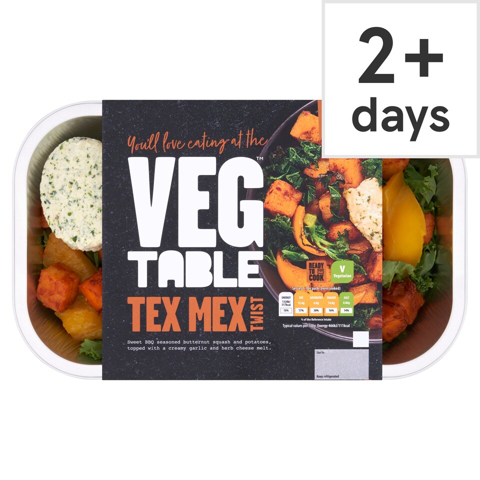 VEG TABLE Tex Mex Meal 380g - Tesco Groceries