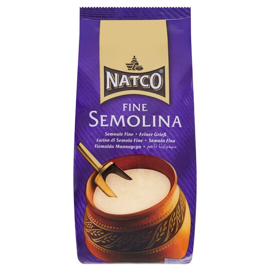Natco Semolina Fine 1.5Kg - Tesco Groceries