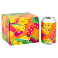 Vocation Hop Skip & Juice Pale Ale 4X330ml - Tesco Groceries