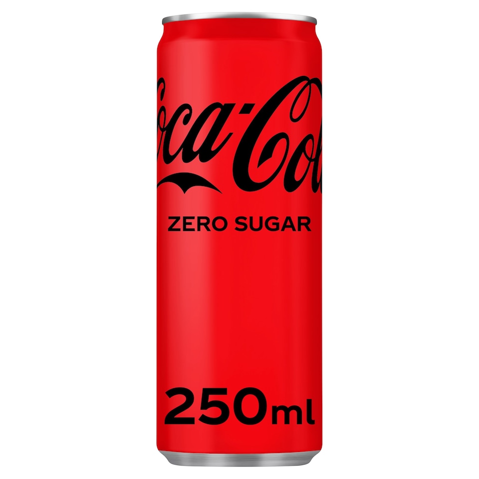 FREE SAMPLE Coca Cola Zero Sugar 250ml - Tesco Groceries