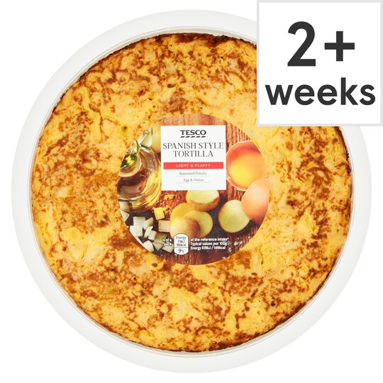 Tesco Spanish Tortilla 500G - Tesco Groceries