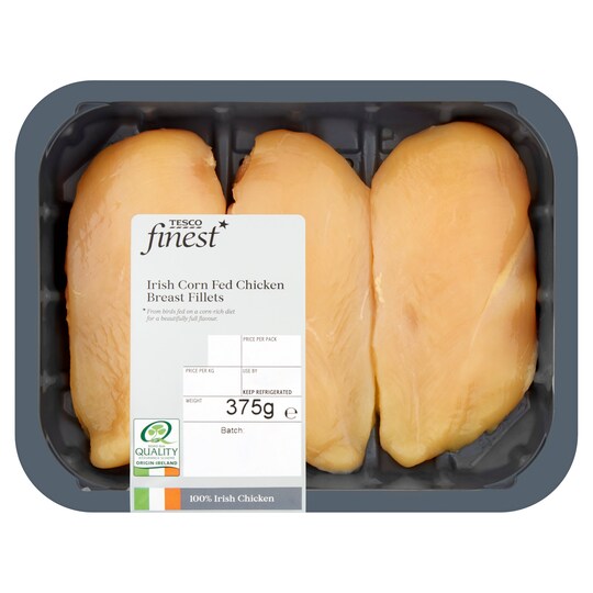 Tesco Finest Corn Fed Fillets 375G - Tesco Groceries