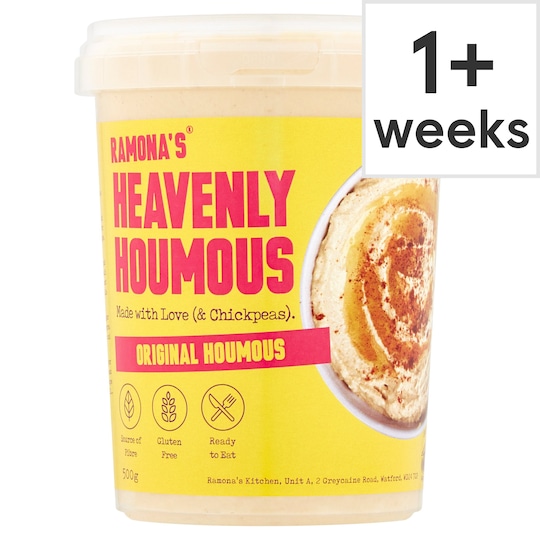 Ramona's Heavenly Houmous Original 500G - Tesco Groceries
