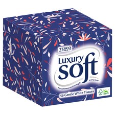 Tesco Tissue Cube 56X3ply - Tesco Groceries