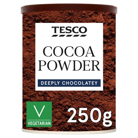 Tesco Cocoa Powder 250G - Tesco Groceries