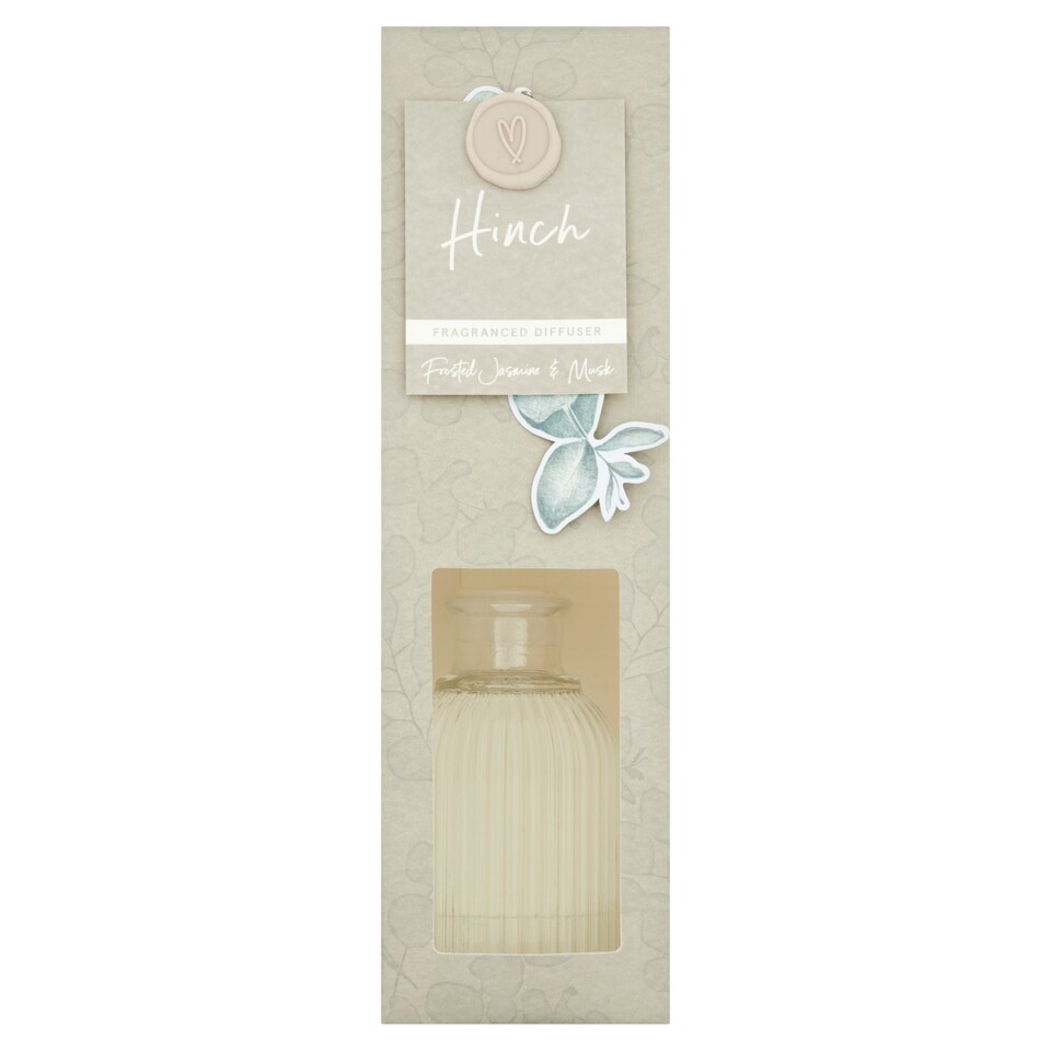 Hinch 100Ml Diffuser-Frosted Jasmine & Musk - Tesco Groceries