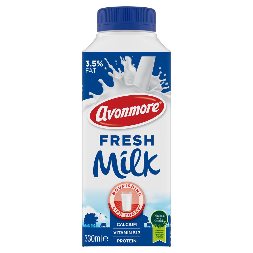 Avonmore Fresh Milk 330Ml - Tesco Groceries