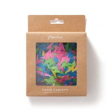 Paperchase Neon Christmas Lightning Bolt Confetti - Tesco Groceries
