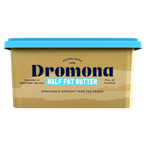 Dromona Half Fat Butter 500G - Tesco Groceries