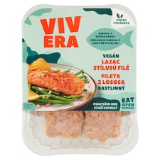 Vivera Vegan Salmon Style Filet 200 g - Tesco Groceries