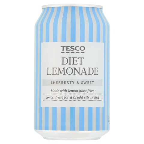 Tesco Diet Lemonade 330Ml - Tesco Groceries