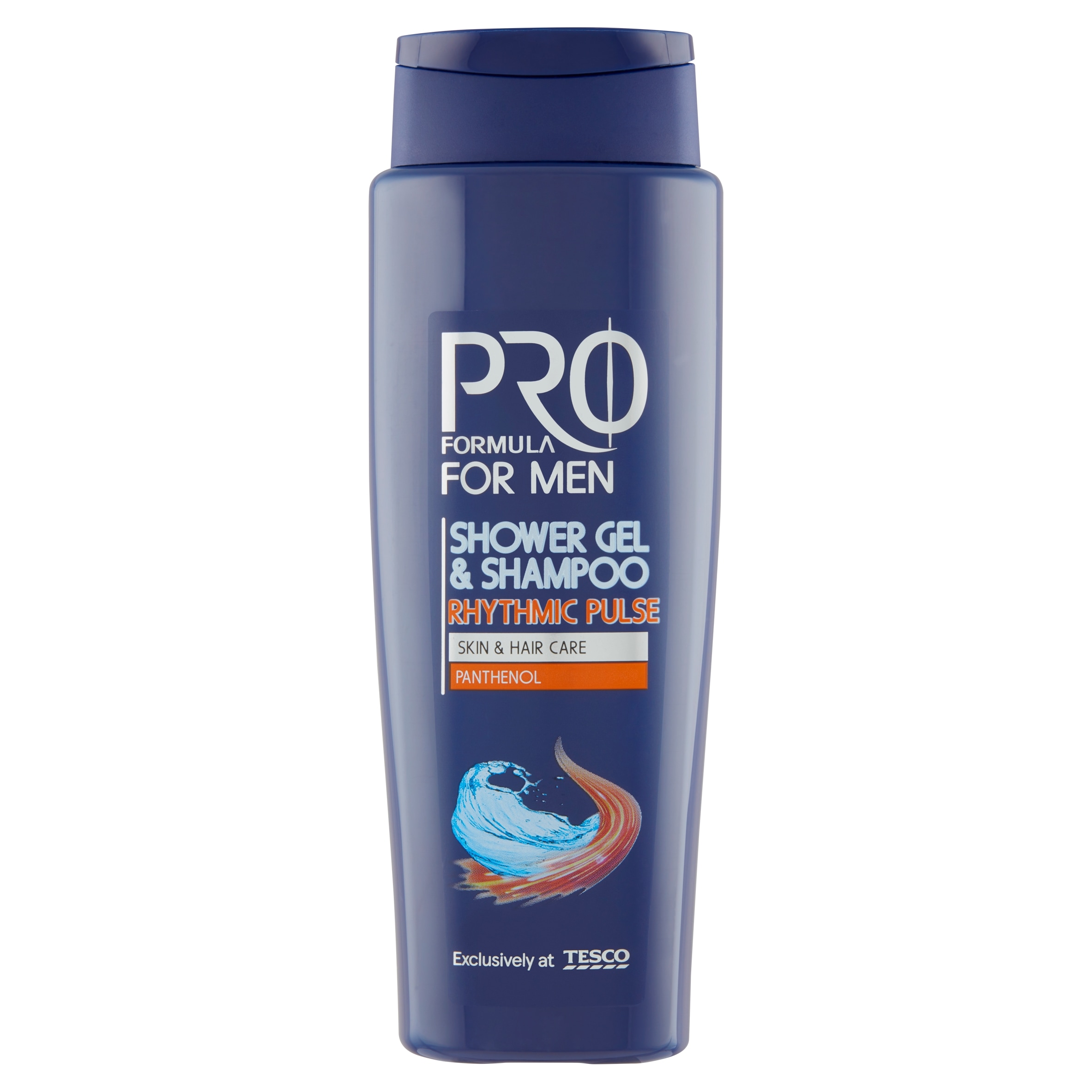 Tesco Pro Formula For Men Rhythmic Pulse tusfürd& & sampon 400 ml ...