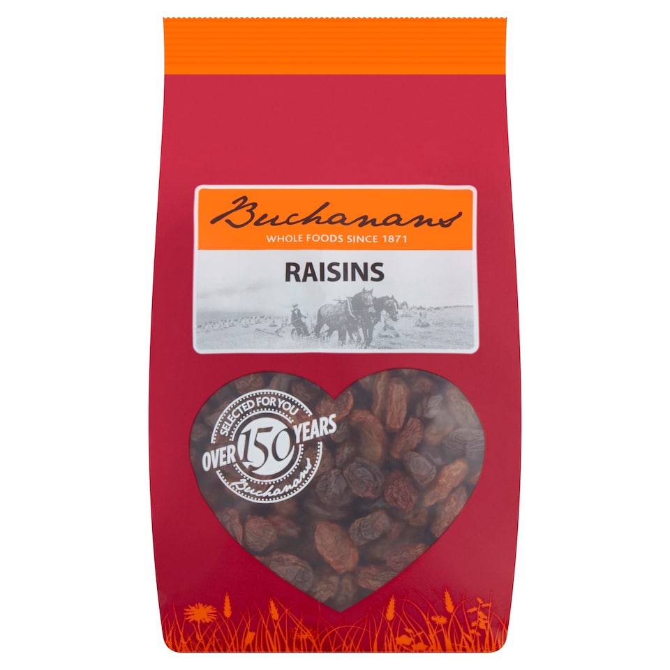 Buchanans Raisins 375G - Tesco Groceries