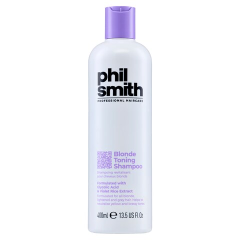 Phil Smith Professional Haircare Blonde Toning Shampoo 400ml - Tesco ...