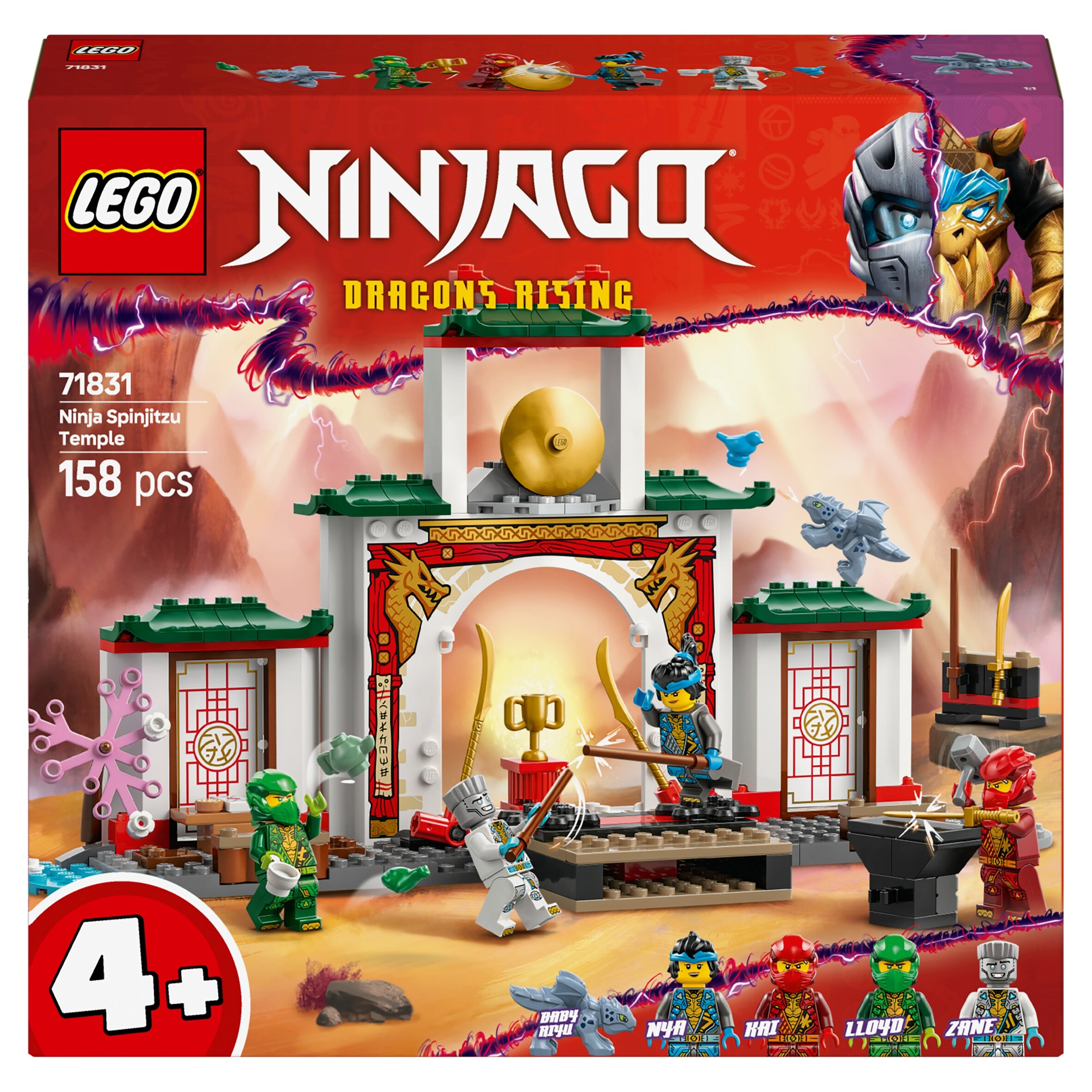 LEGO NINJAGO 71831 Chrám nind&ov Spinjitzu - Tesco Groceries