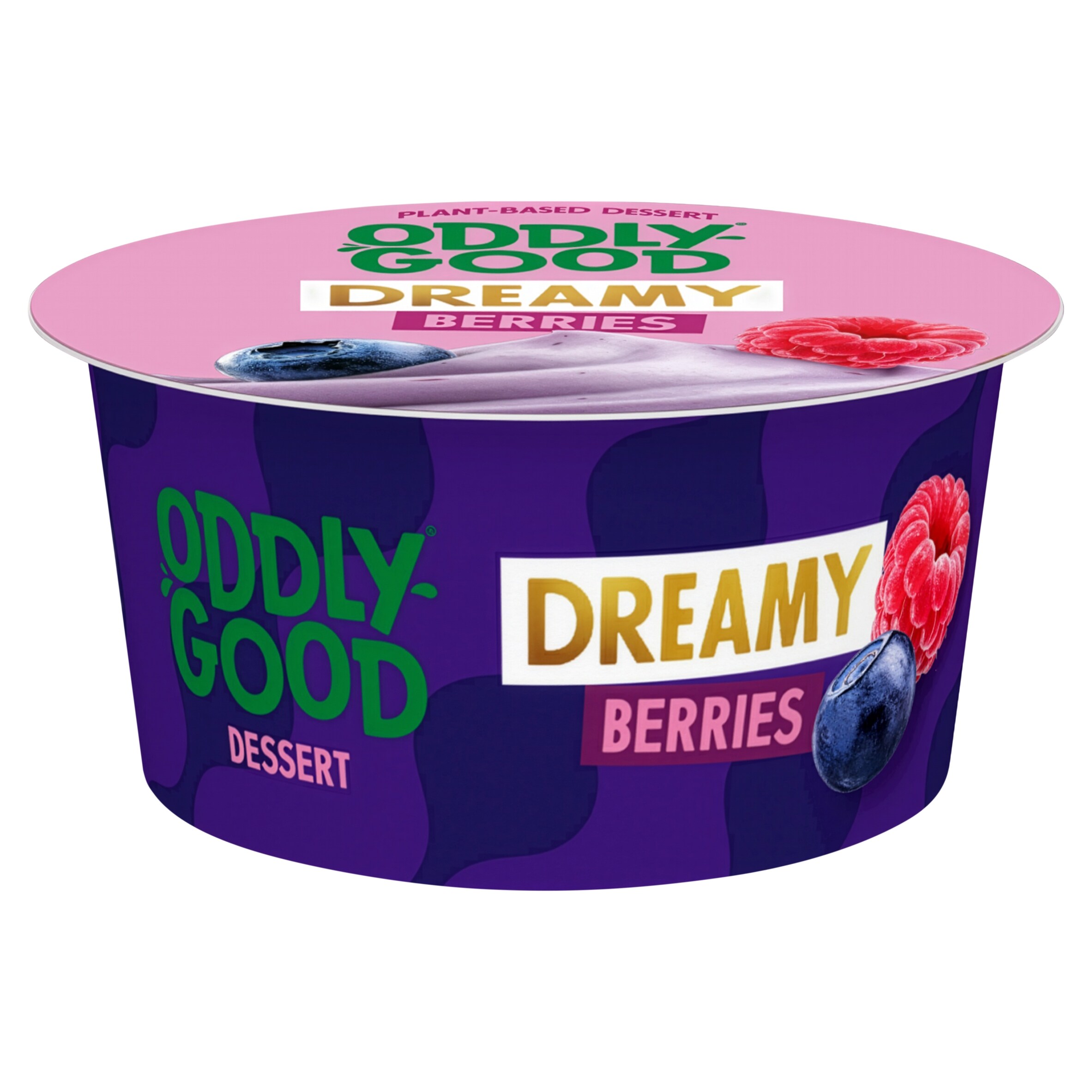 Oddly Good Dreamy Berries Dessert 130g - Tesco Groceries