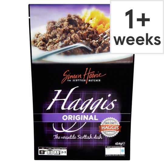 Simon Howie Original Haggis 454G - Tesco Groceries
