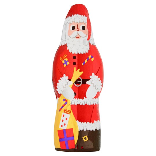 Tesco Milk Chocolate Santa 100g - Tesco Groceries