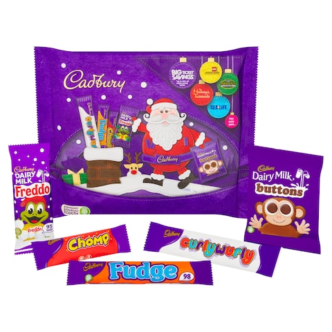 Cadbury Small Xmas Selection Box 78G - Tesco Groceries