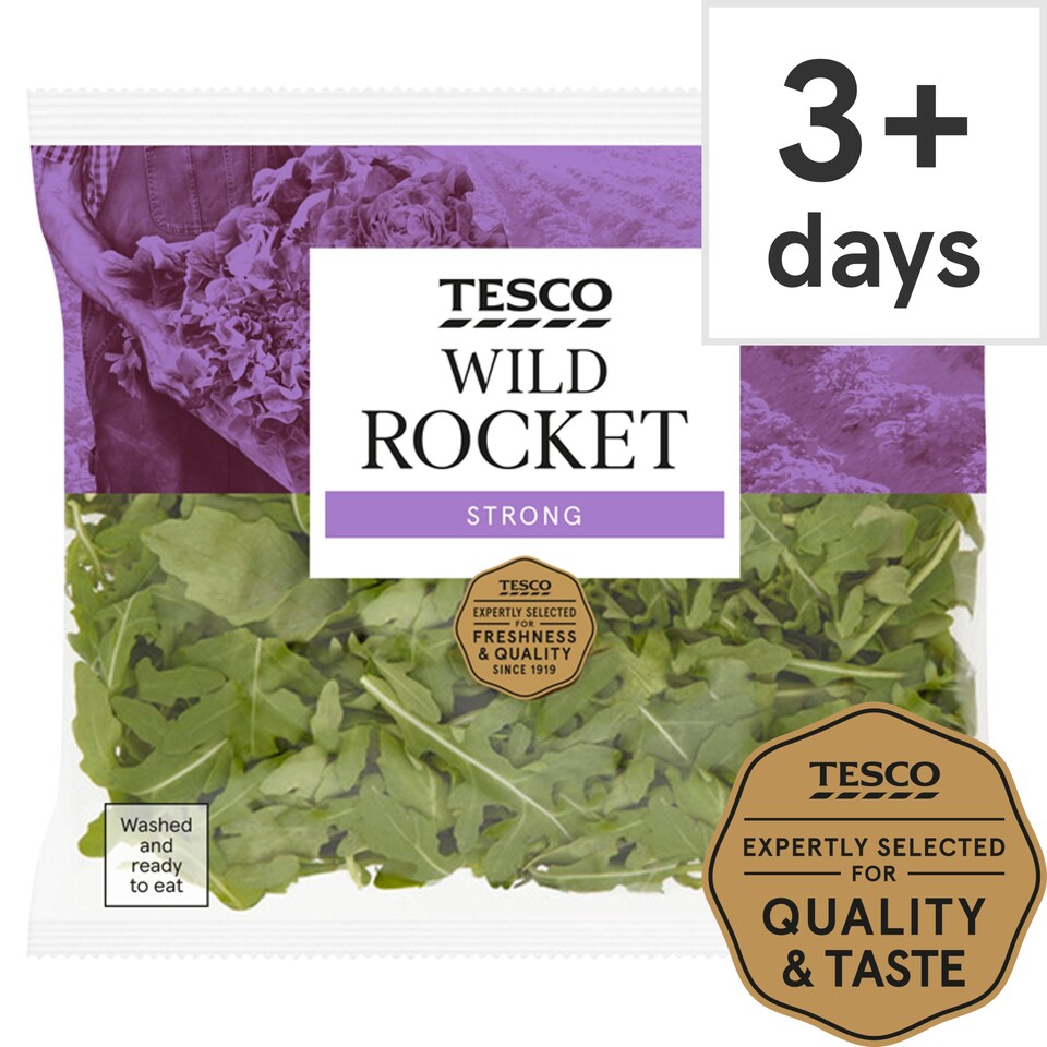 Tesco Wild Rocket 60G - Tesco Groceries