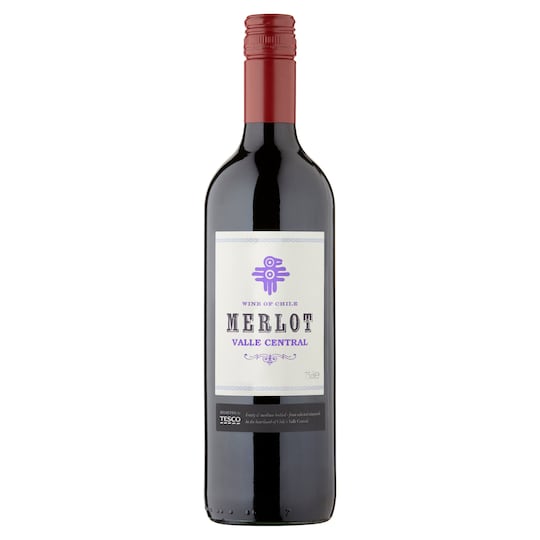 Tesco Chilean Merlot 75Cl - Tesco Groceries