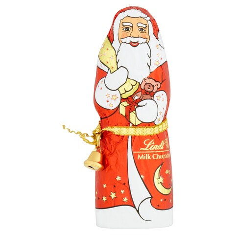 Lindt Santa Claus Alpine Milk Chocolate 40 g - Tesco Groceries