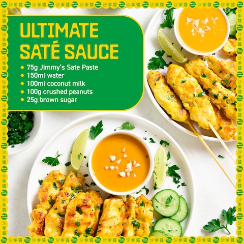 Jimmy's Sate Paste 226G - Tesco Groceries