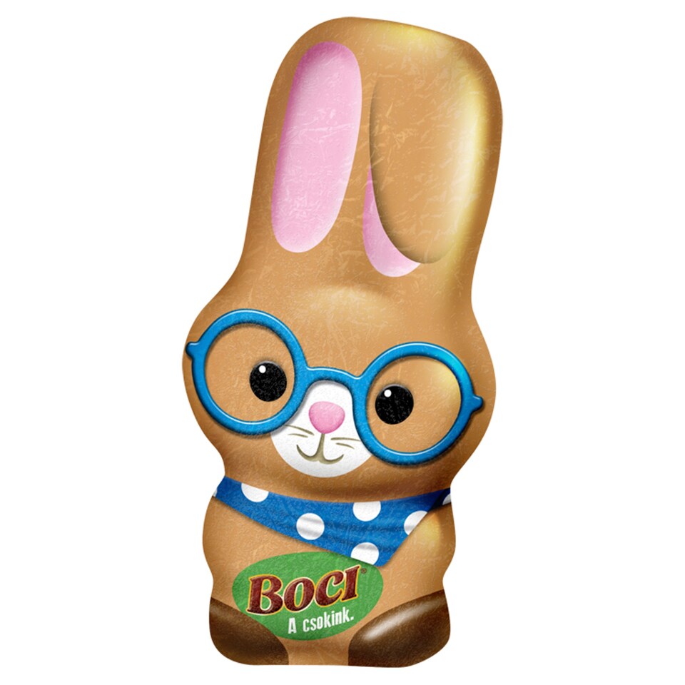 Boci Milk Chocolate Bunny 44 g - Tesco Groceries