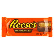 Reese's Peanut Butter Cups 2 pcs 42 g - Tesco Groceries