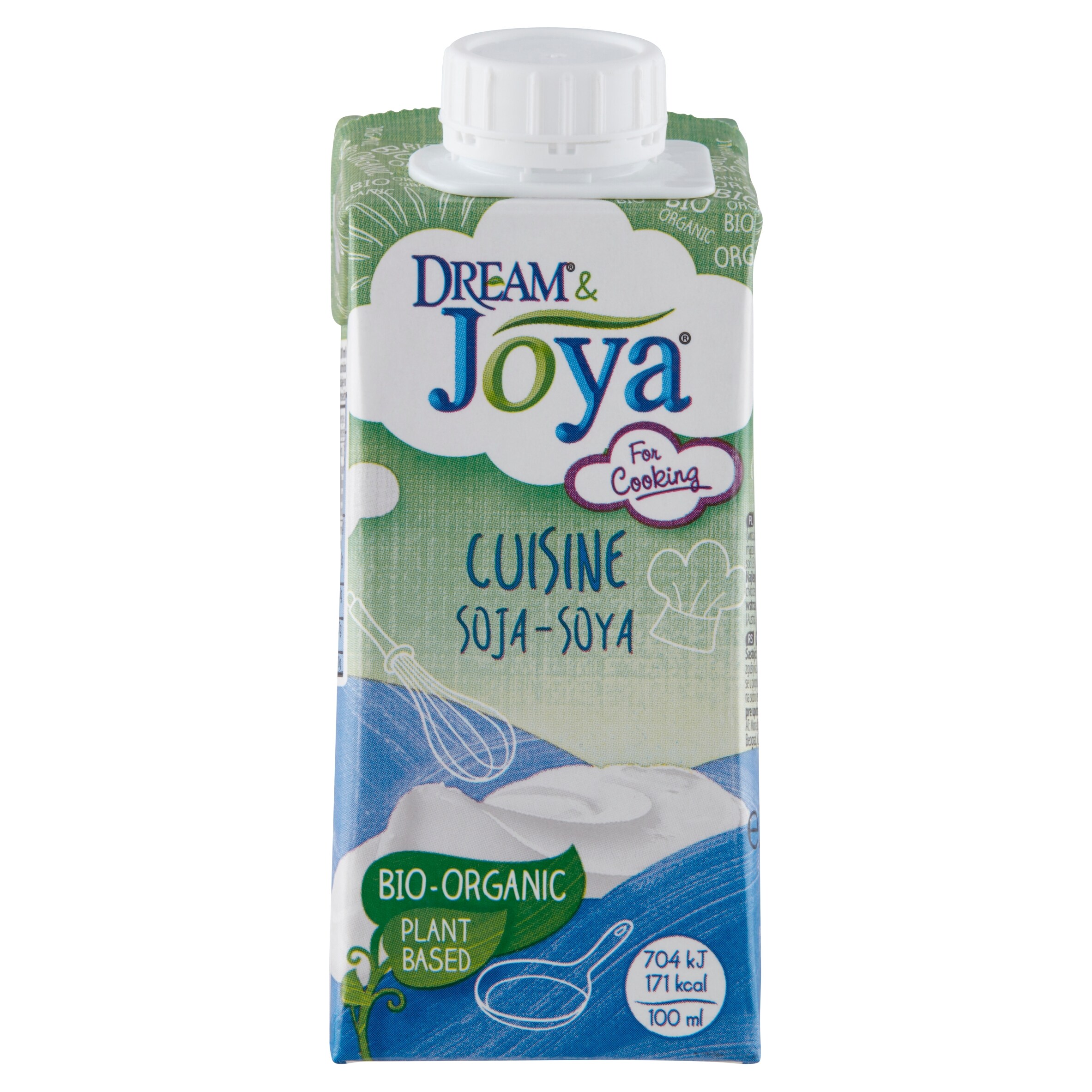Joya Organic Soy Cream for Cooking 200 ml - Tesco Groceries