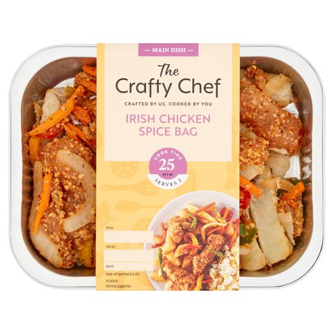 The Crafty Chef Irish Chicken Spice Bag 430g - Tesco Groceries