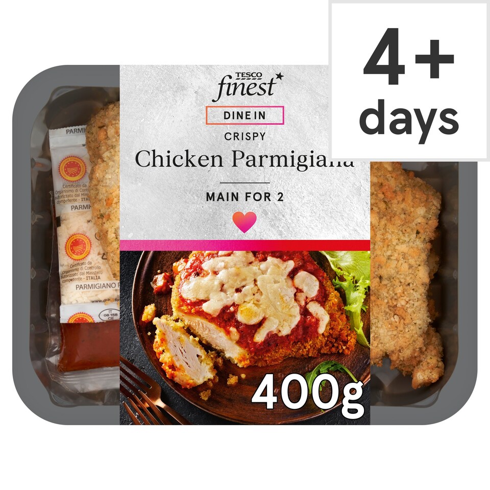 Tesco Finest Chicken Parmigiana 400g - Tesco Groceries