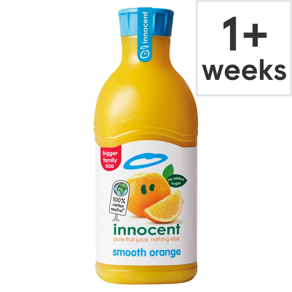 Innocent Orange Juice Smooth 1.75 Litre - Tesco Groceries