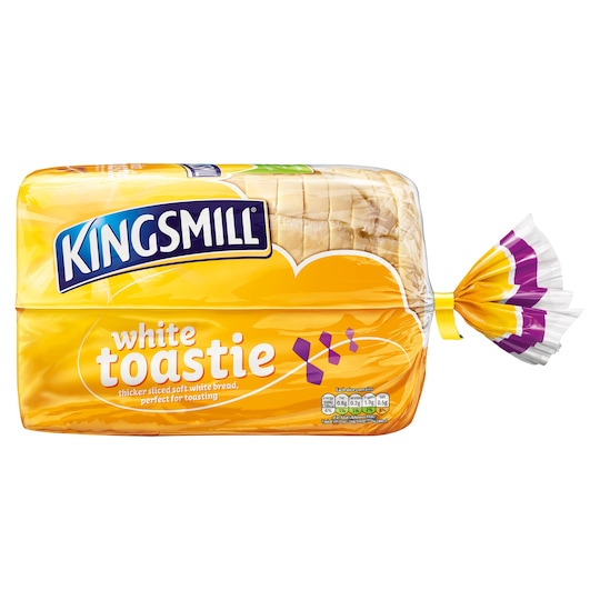 Kingsmill Toastie White Thick Bread 800G - Tesco Groceries